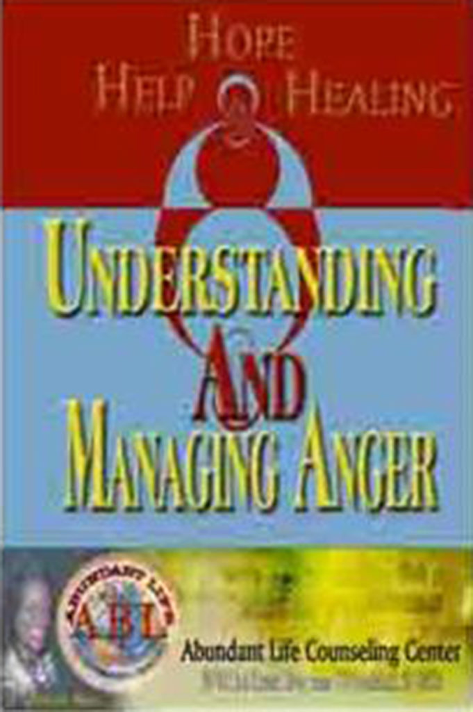 Understanding and Managing Anger Workbook | Dr. Sabrina Black